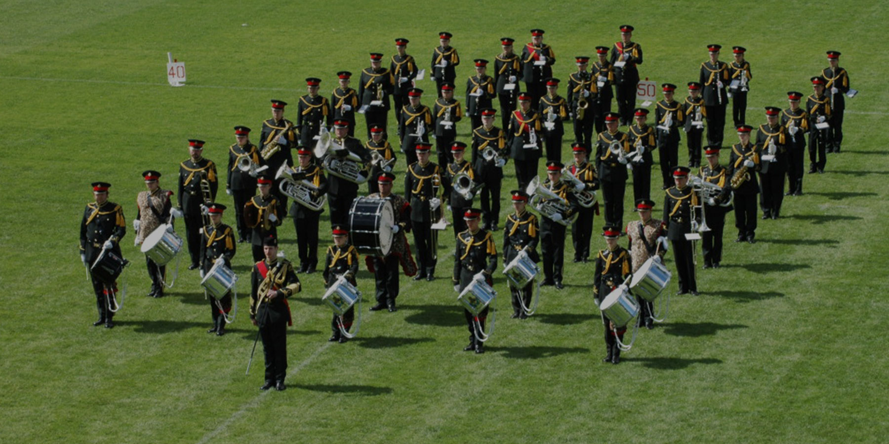 Hire The Band, Marching Band, UK, Romford Drum & Trumpet Corps